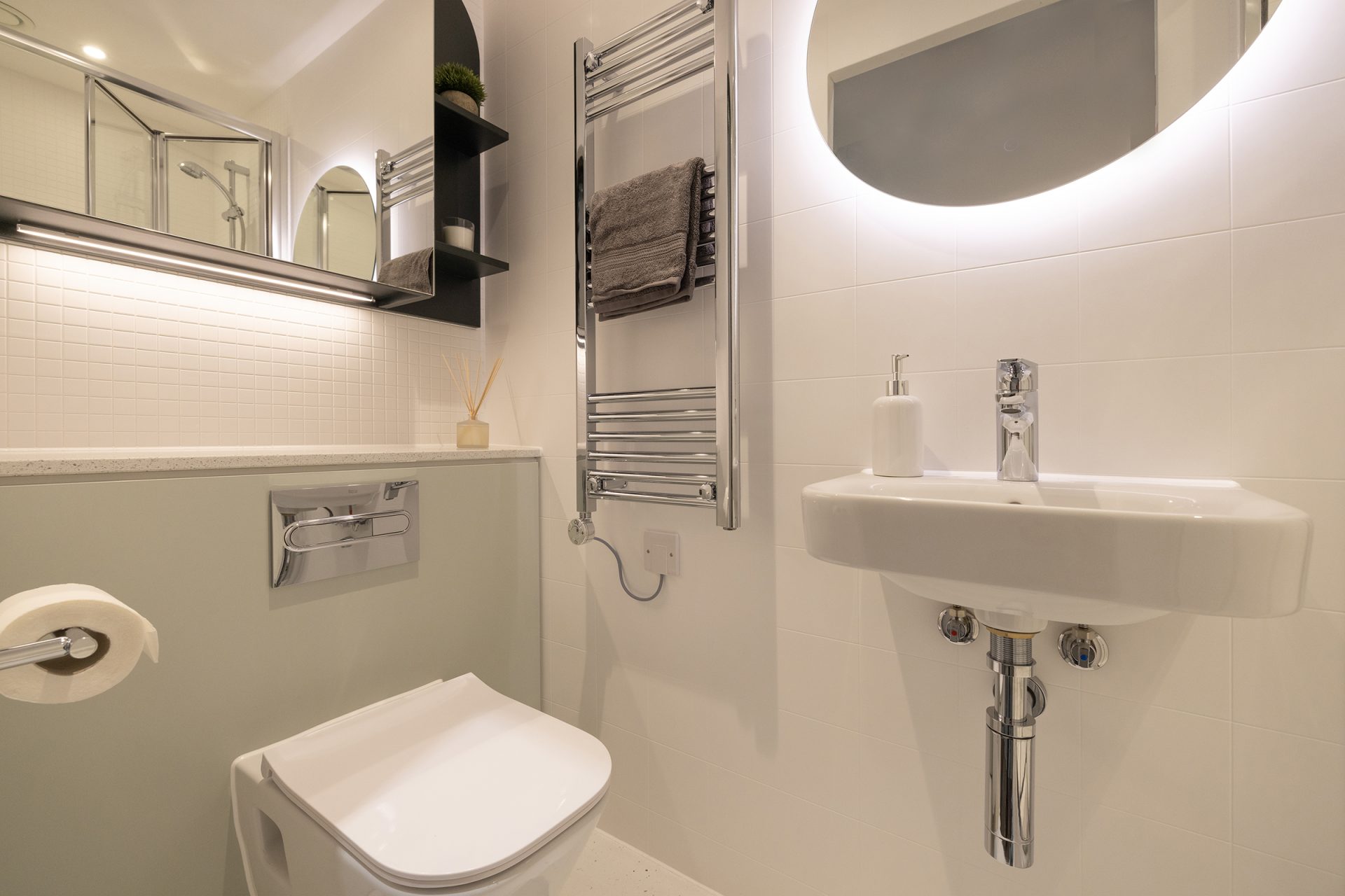Offsite Solutions launches new design options for build to rent bathrooms