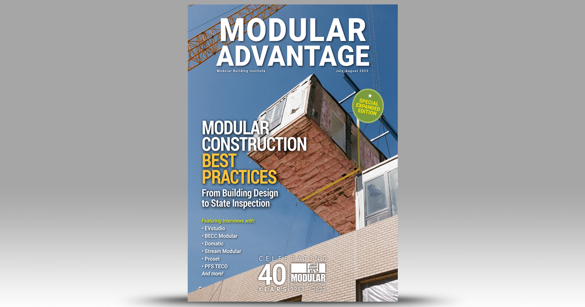 Modular Advantage: Celebrating modular construction best practices