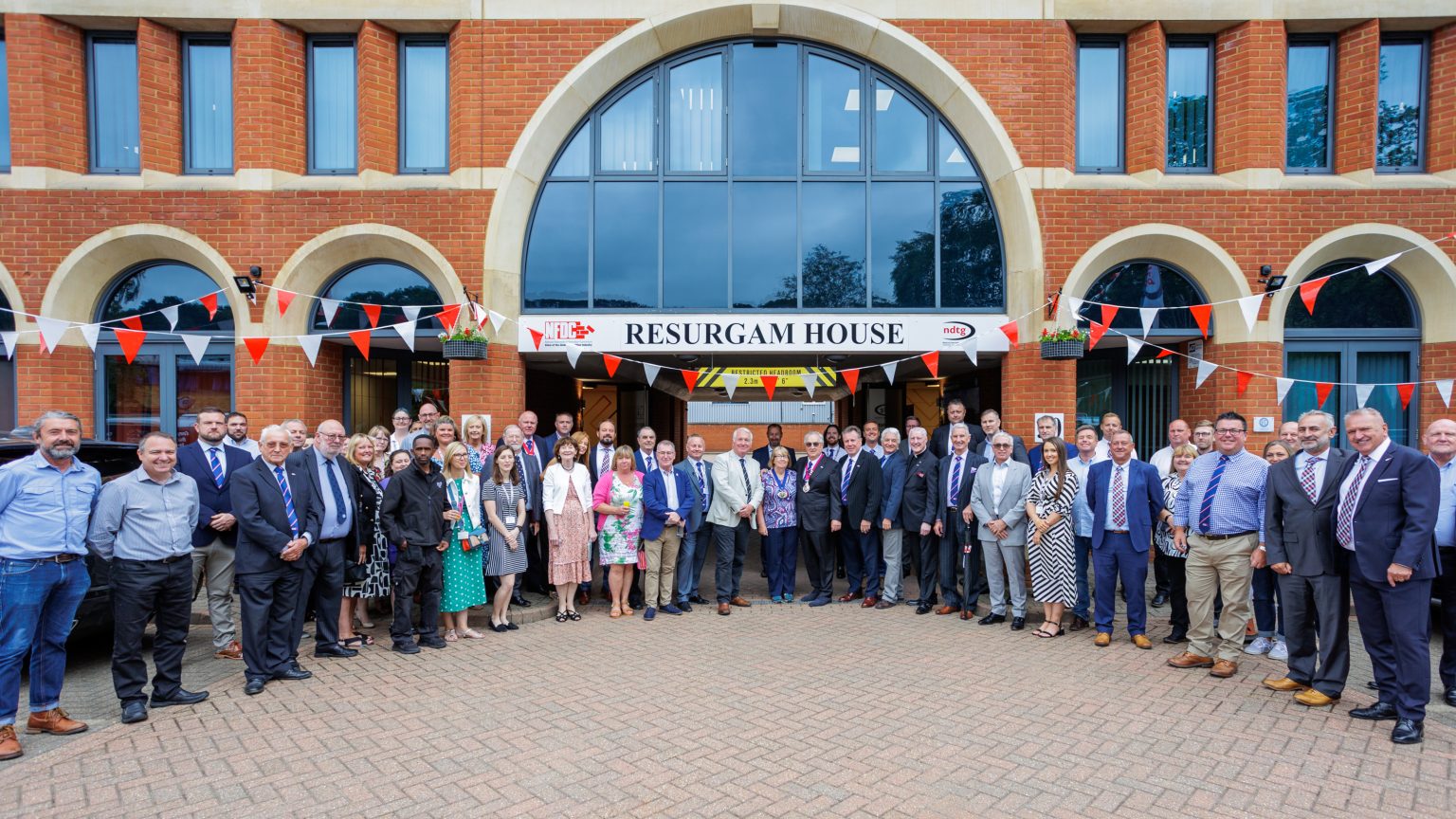 New demolitions headquarters unveiled by NFDC and NDTG