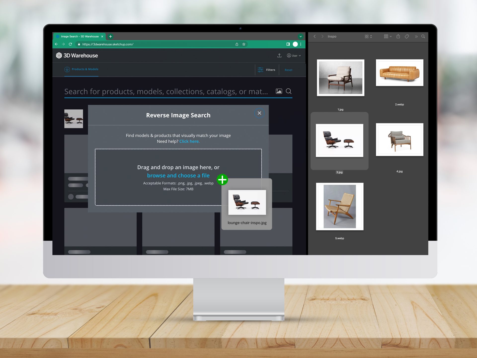 Find 3D models faster with Trimble Sketchup 3D Warehouse
