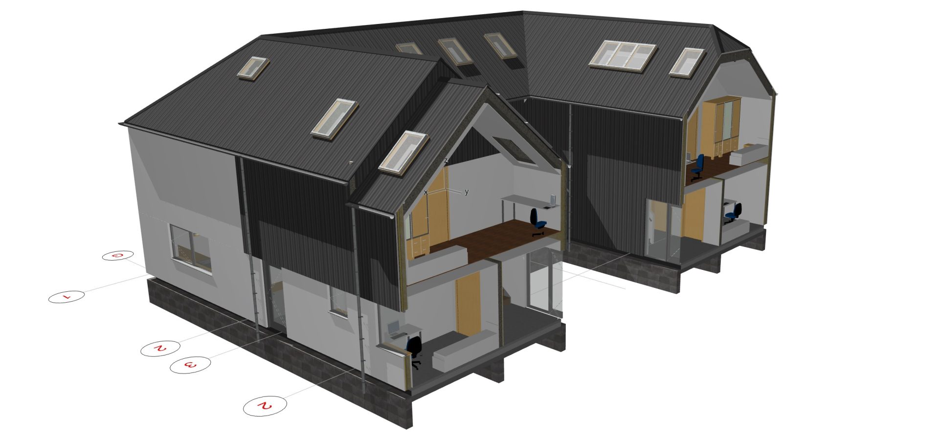 BIM delivers sustainable family homes in rural community | Planning ...