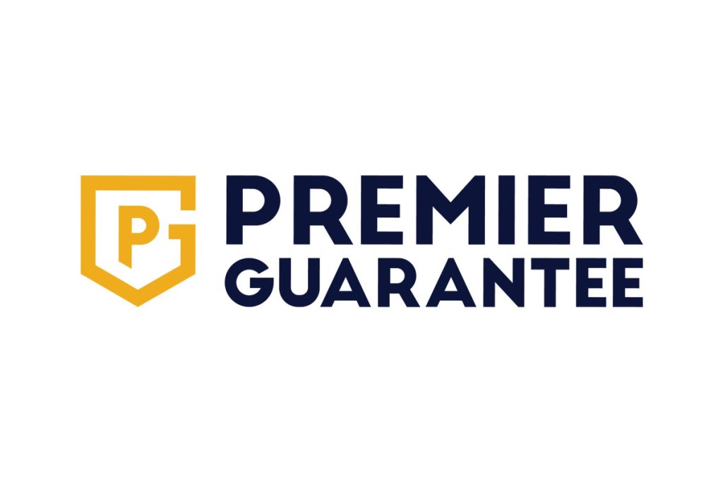 There's a new look for Premier Guarantee as their rebrand is revealed