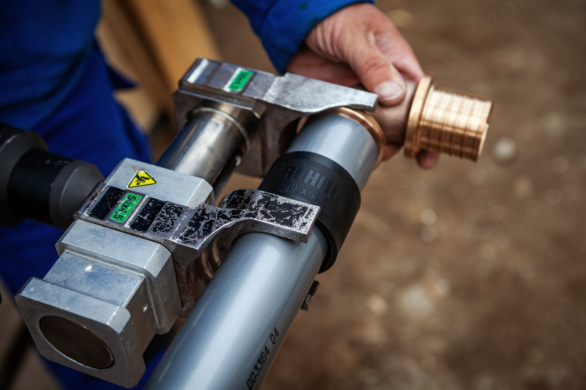 Material specification for retrofit projects