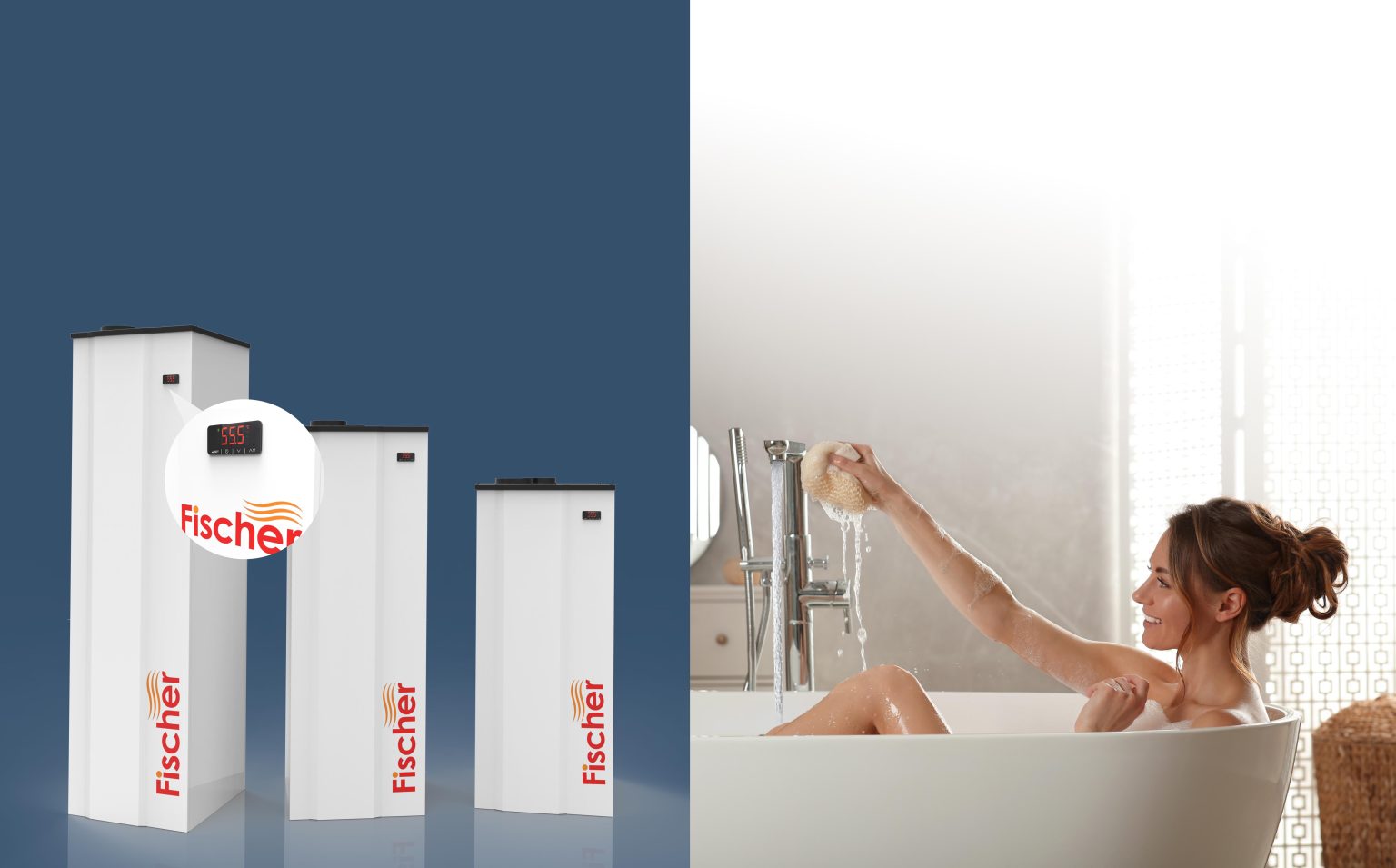 Fischer introduces new air source water heater, Aquafficient Eco+