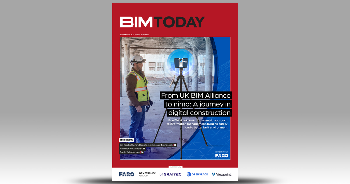 BIM Today September 2023 | Construction Publications & Magazines