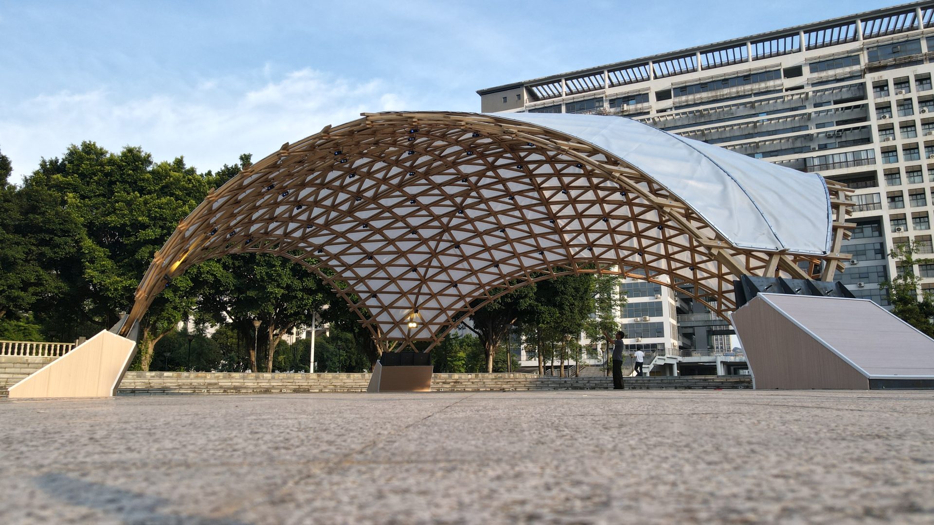 Innovative research leads to “world-first” bamboo-timber composite ...