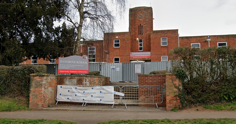 Second school built by Caledonian Modular shut down