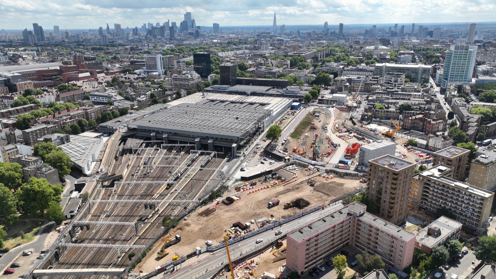 HS2 Euston redevelopment hits important milestone