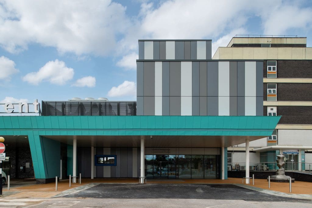 Tilbury Douglas completes expansion of Aintree University Hospital