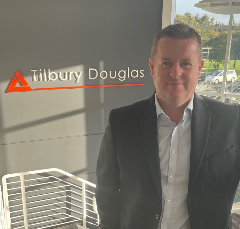 Tilbury Douglas announces appointment of Barry O'Hagan