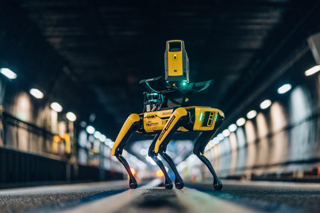 How robotic animals are adding a new dimension to project sites