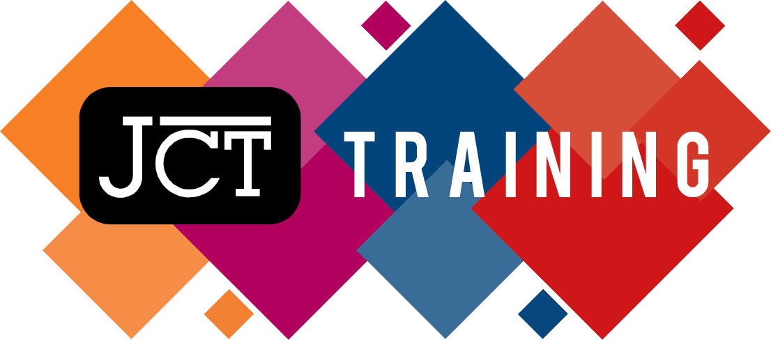 JCT training courses: New course dates for Autumn 2023
