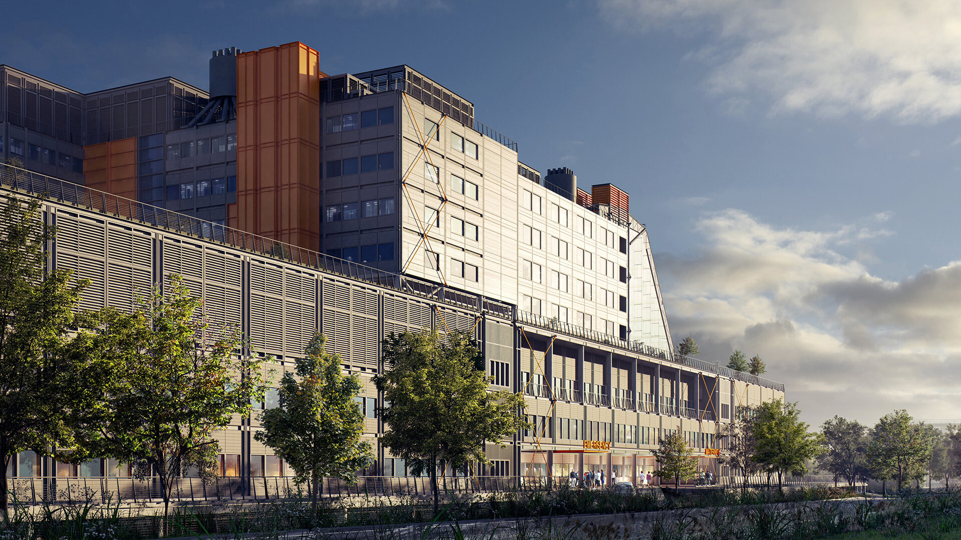 Viewpoint for Projects delivers on high-profile hospital build