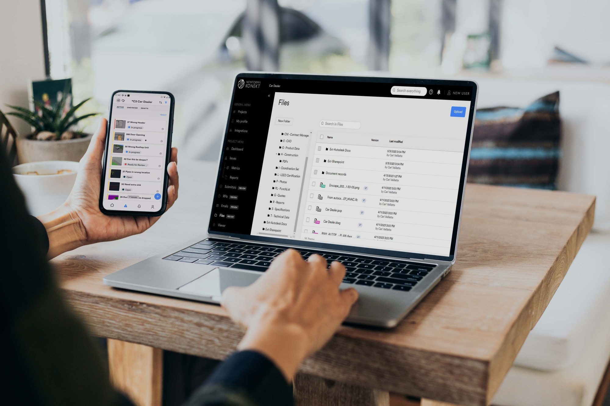 Newforma Konekt: From chaos to clarity for efficient project delivery