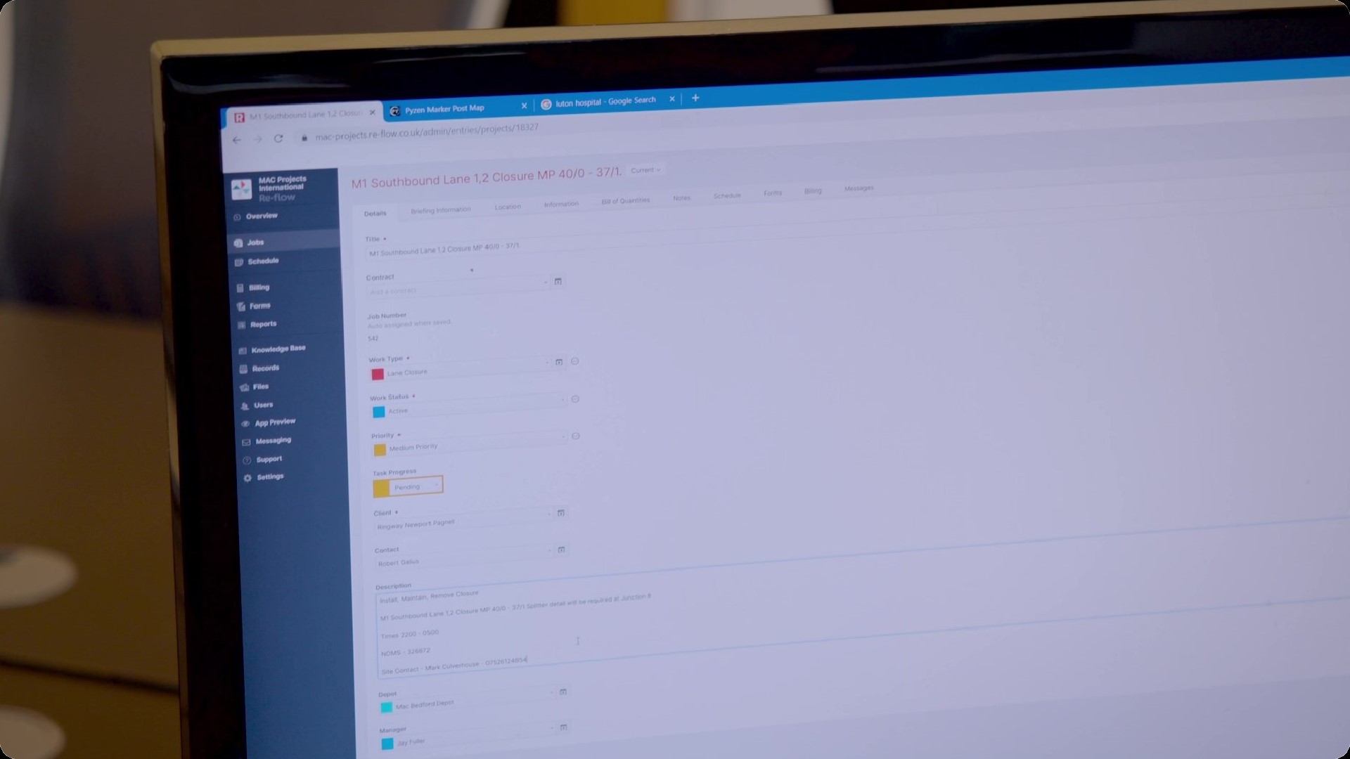 Re-flow Field Management Review by MAC Projects | Planning, Building & Construction Today