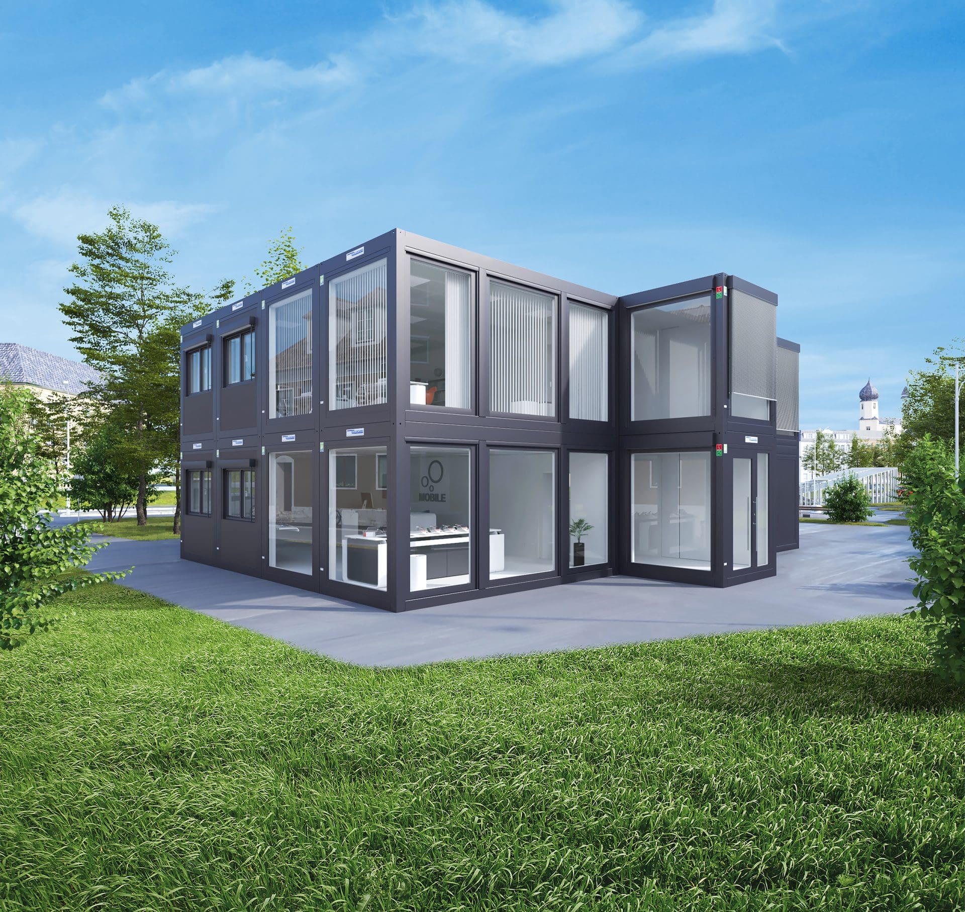 CONTAINEX: Mobile space solutions for your construction site facility