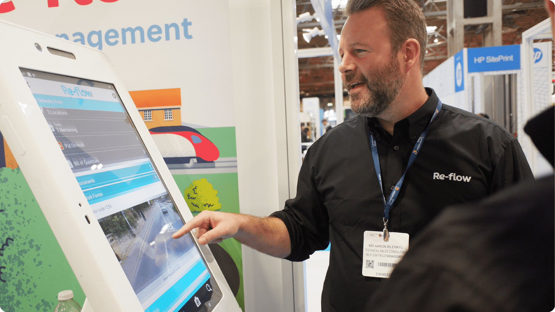 Team Re-flow returns to UK Construction Week Birmingham | Planning ...
