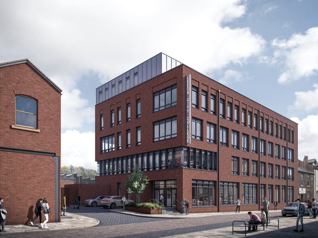 GMI to deliver Mabgate campus expansion at Leeds City College