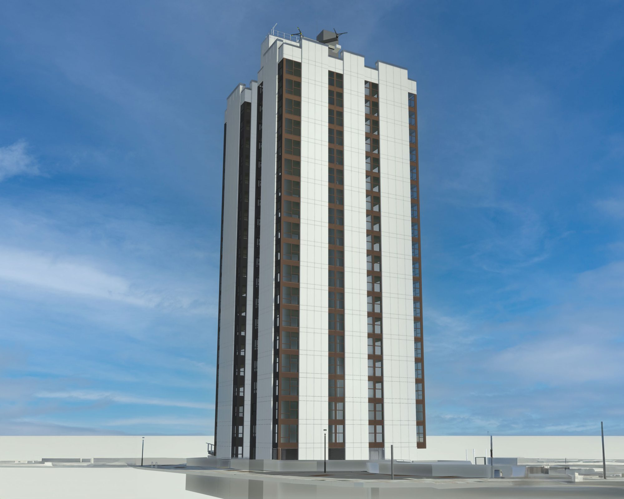 GRAHAM to deliver major works worth £28m on Blashford Tower