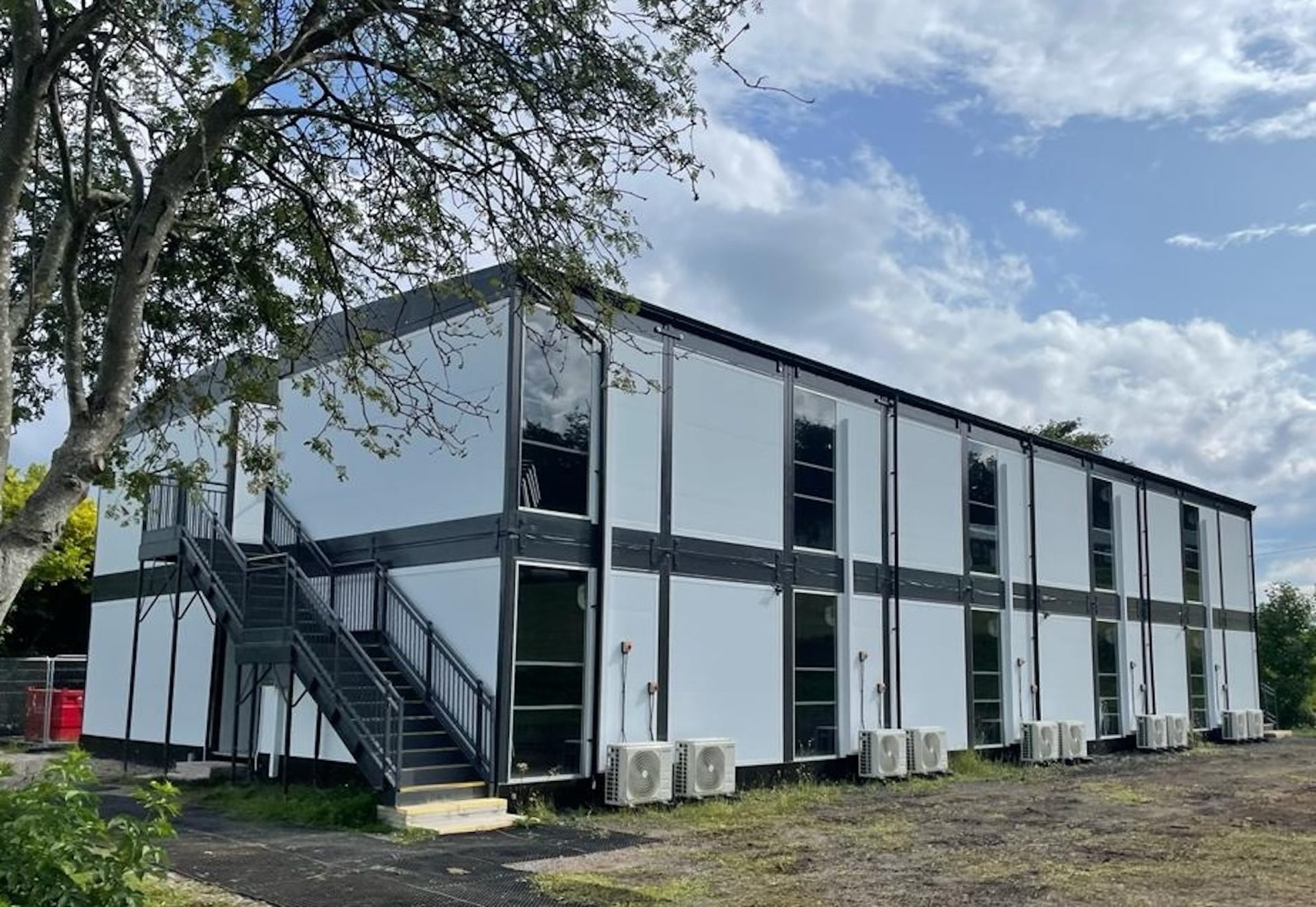 Star Live is leading a revolution in temporary modular construction