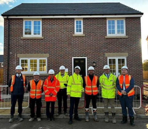 Ed Miliband tours Keepmoat's new build homes in Doncaster | Planning ...