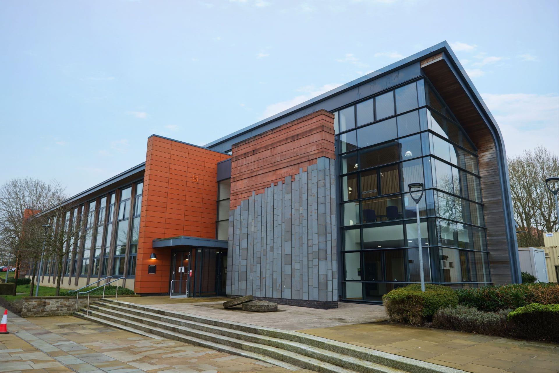 Cenergist begins £1.7m decarbonisation overhaul at BGS HQ