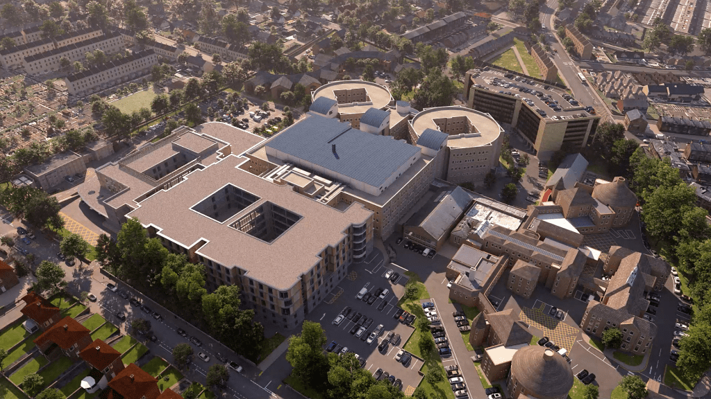 Laing O'Rourke appointed for design of Calderdale Royal Hospital