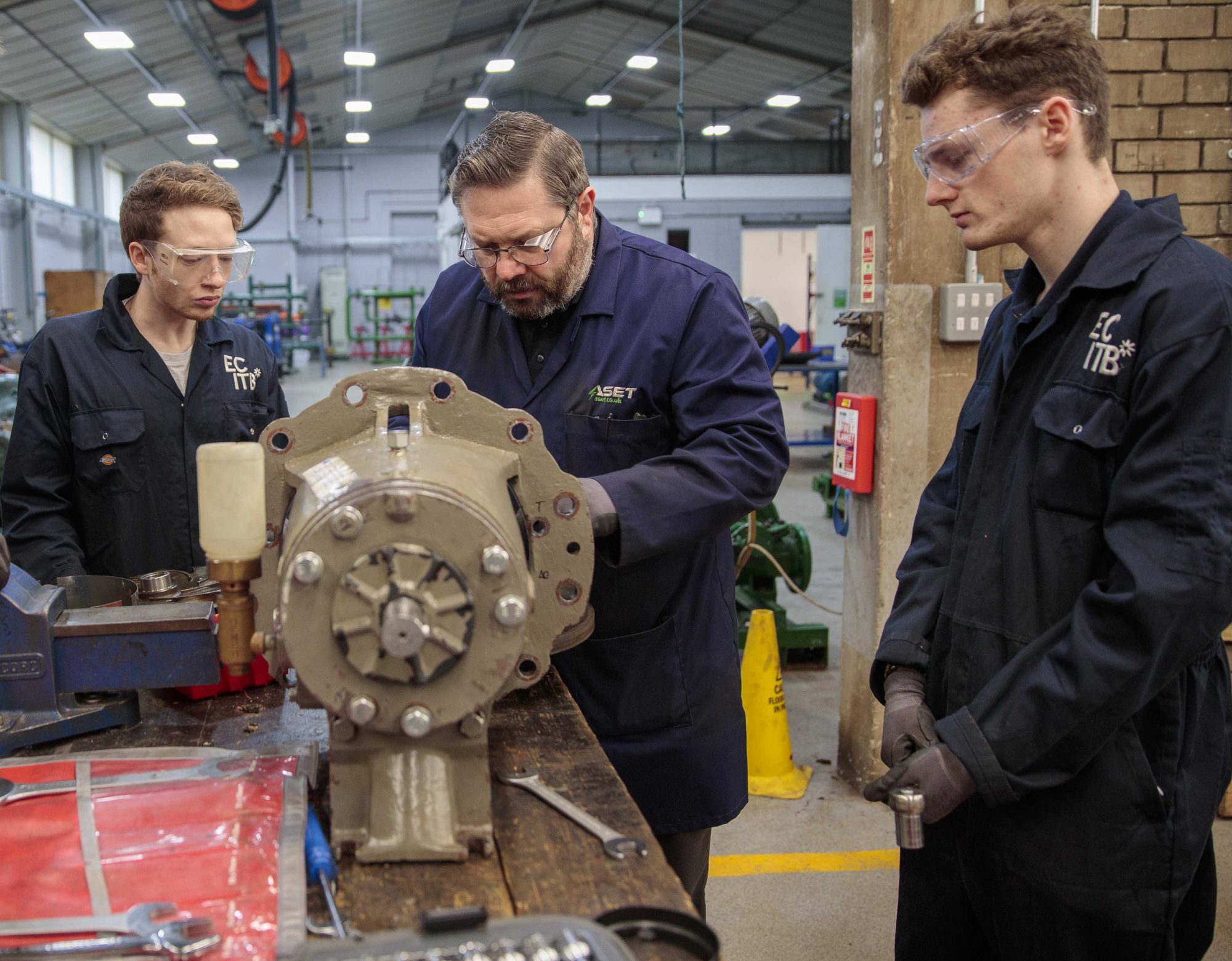 ECITB invests further £2m in Regional Skills Hubs over next two years ...