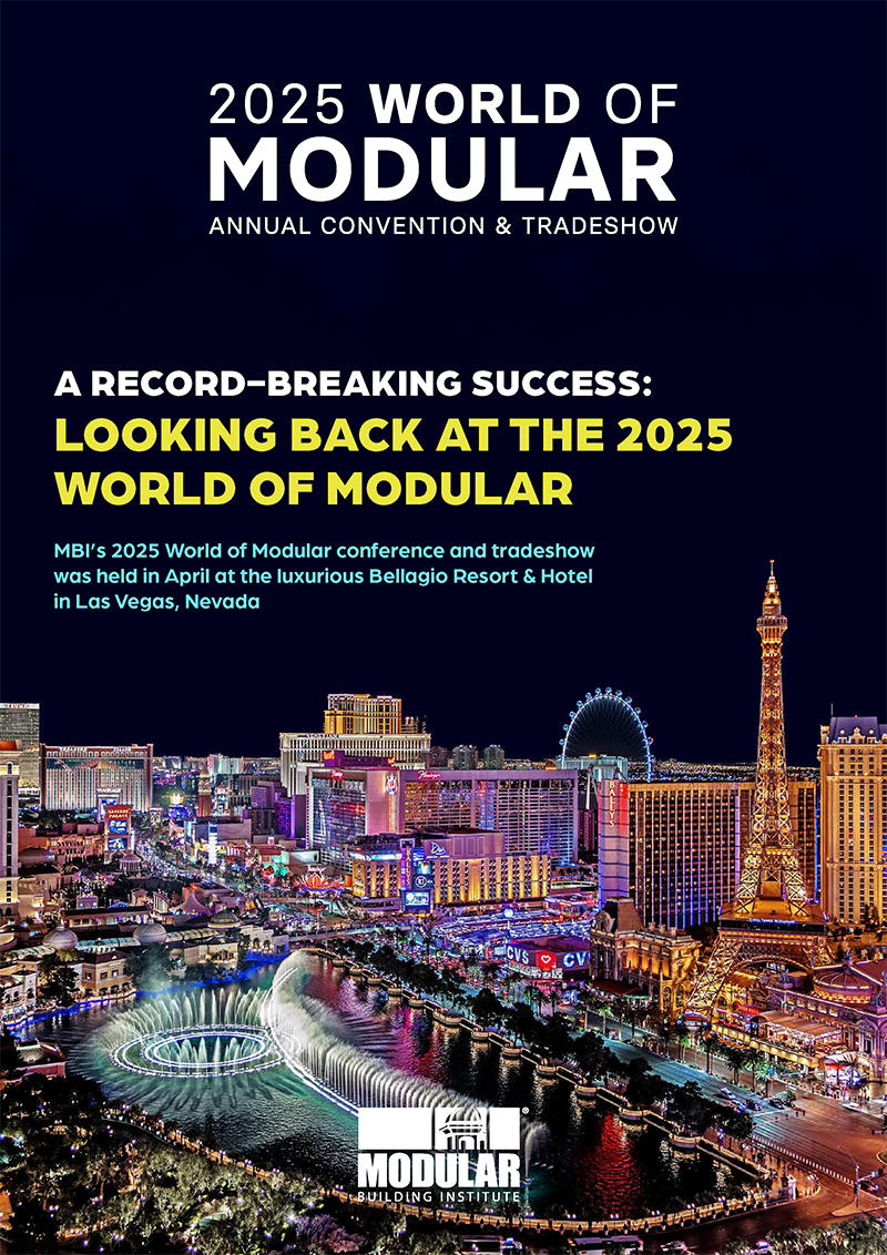 A record-breaking success: Looking back at the 2025 World of Modular ...